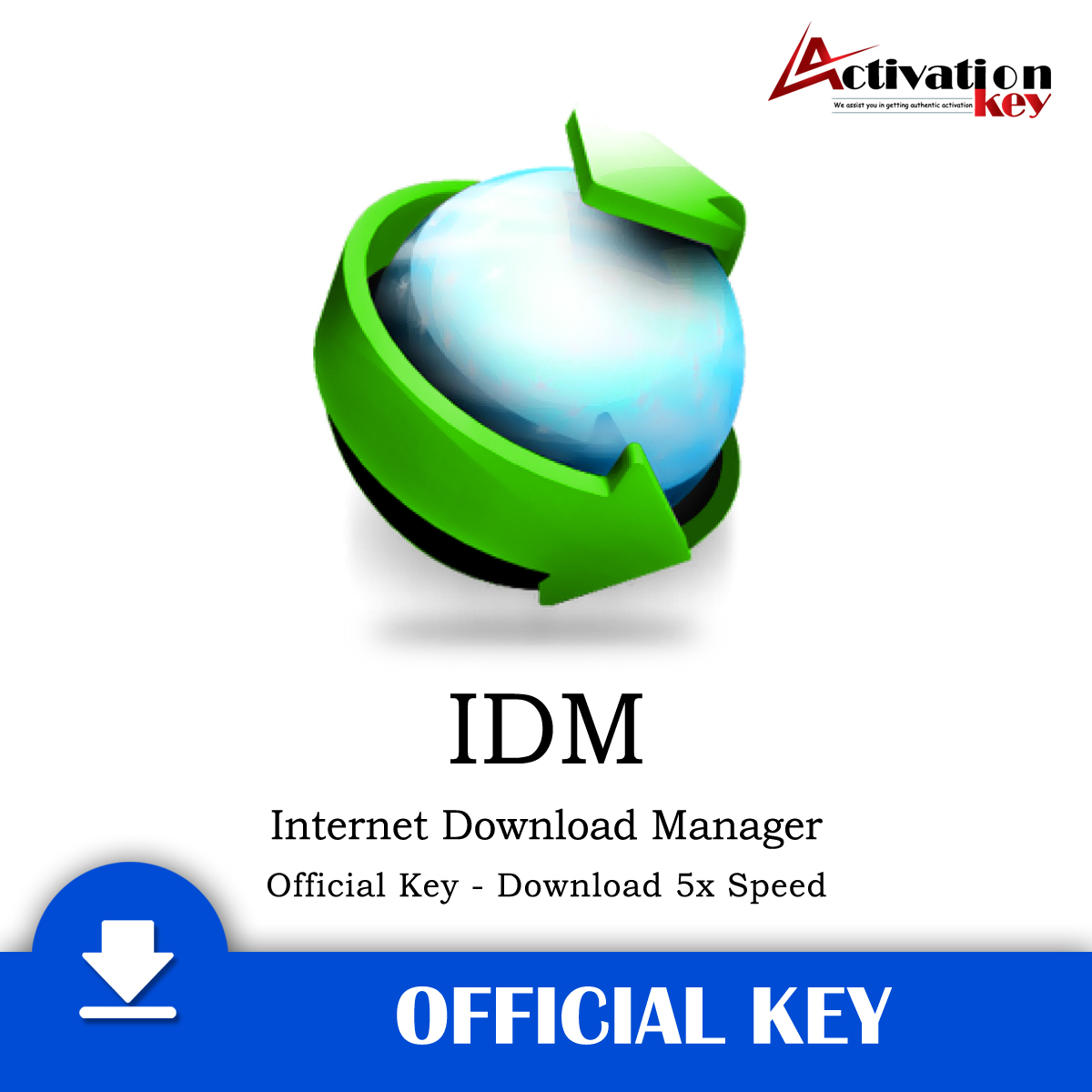 IDM Lifetime License - Download Accelerator & Manager